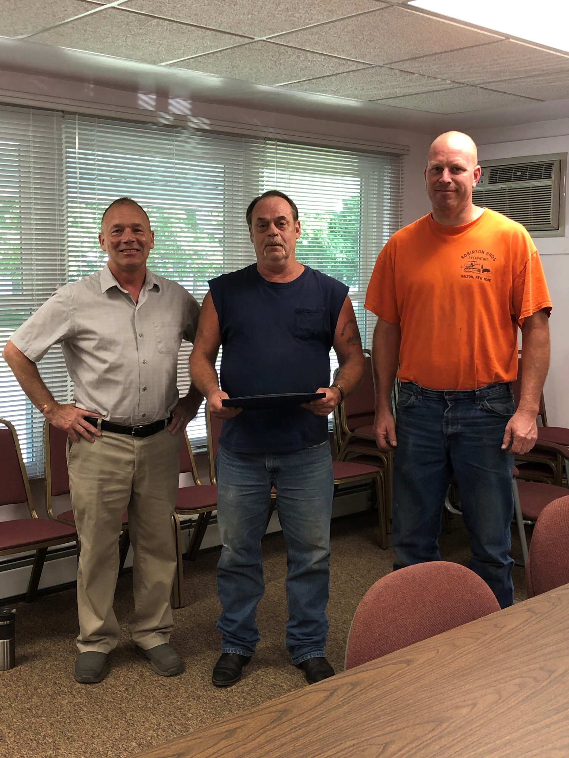 James B. Groat Retires after 25 years of service to the Town of Walton ...