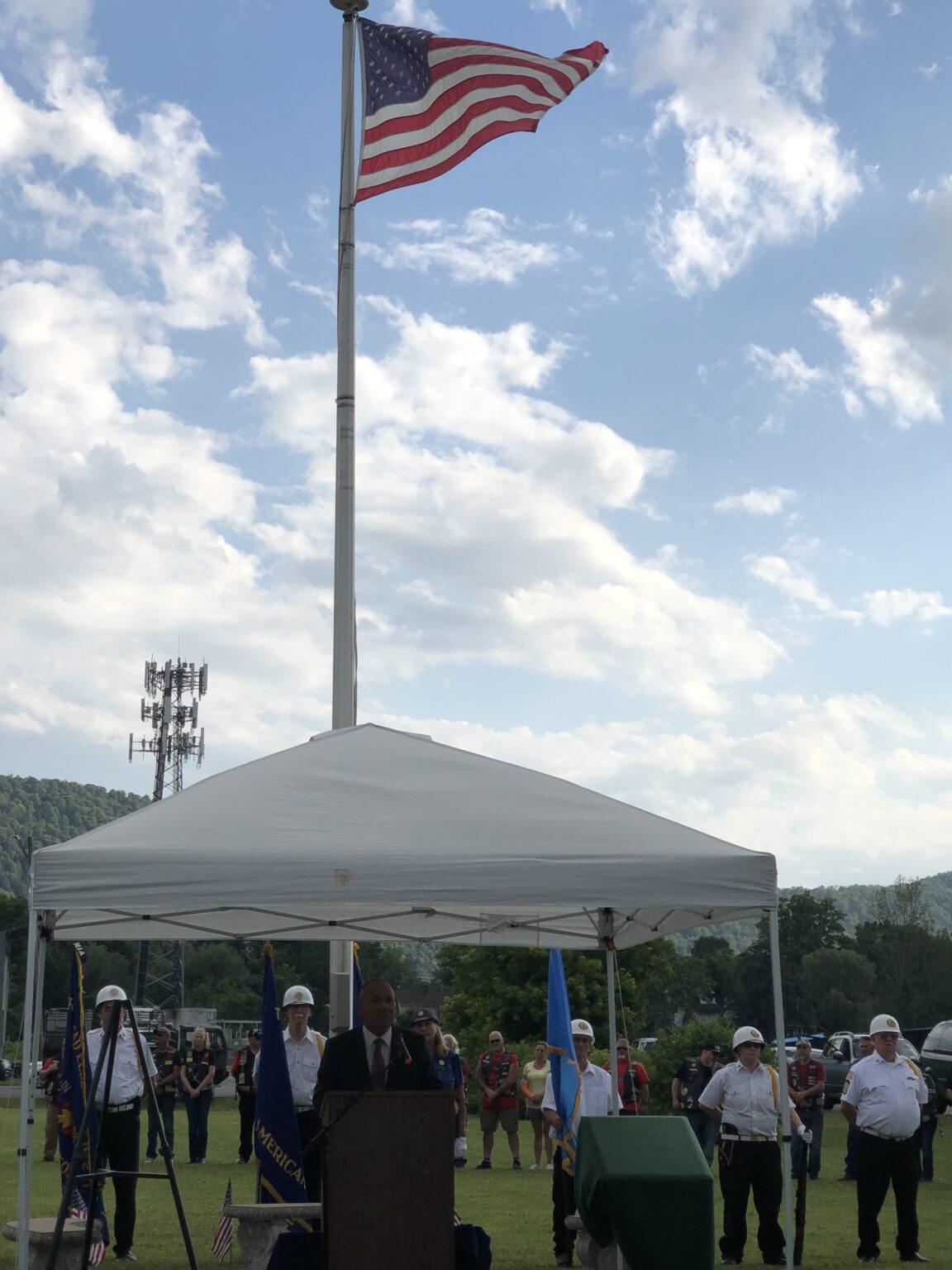 First Lieutenant Stephen Holden Doane Medal of Honor Dedication of ...