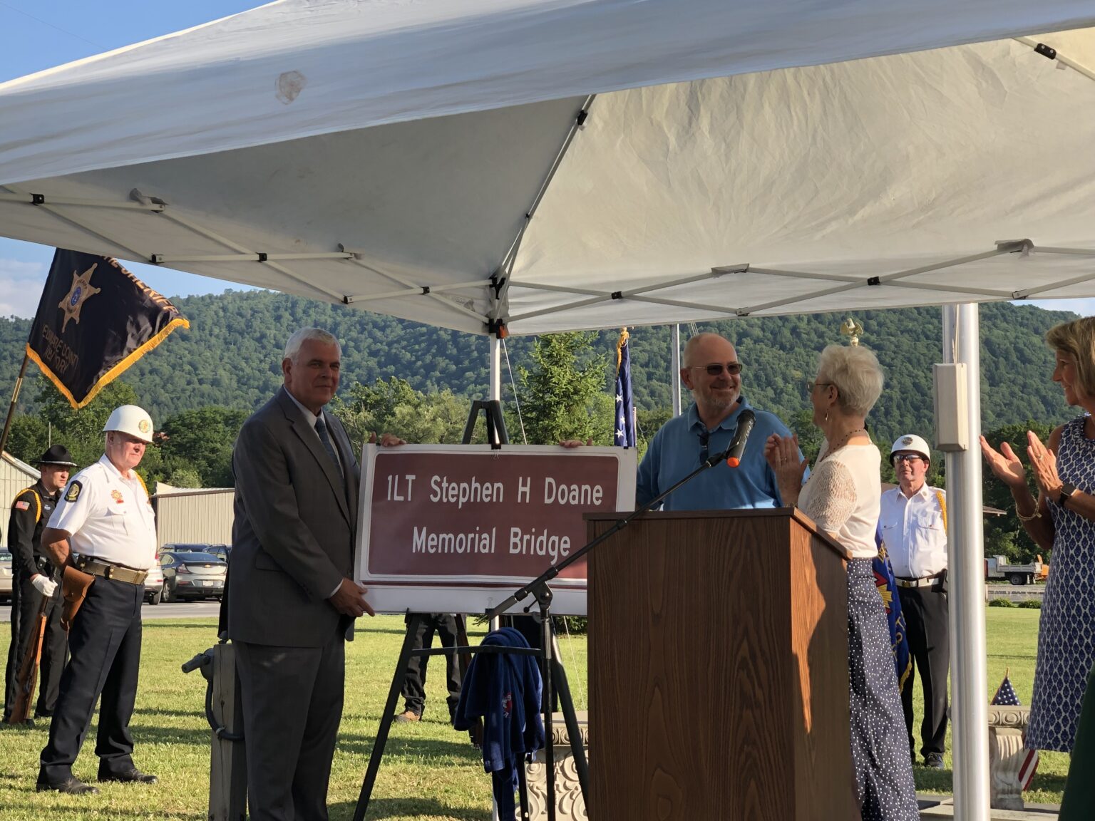 First Lieutenant Stephen Holden Doane Medal of Honor Dedication of ...