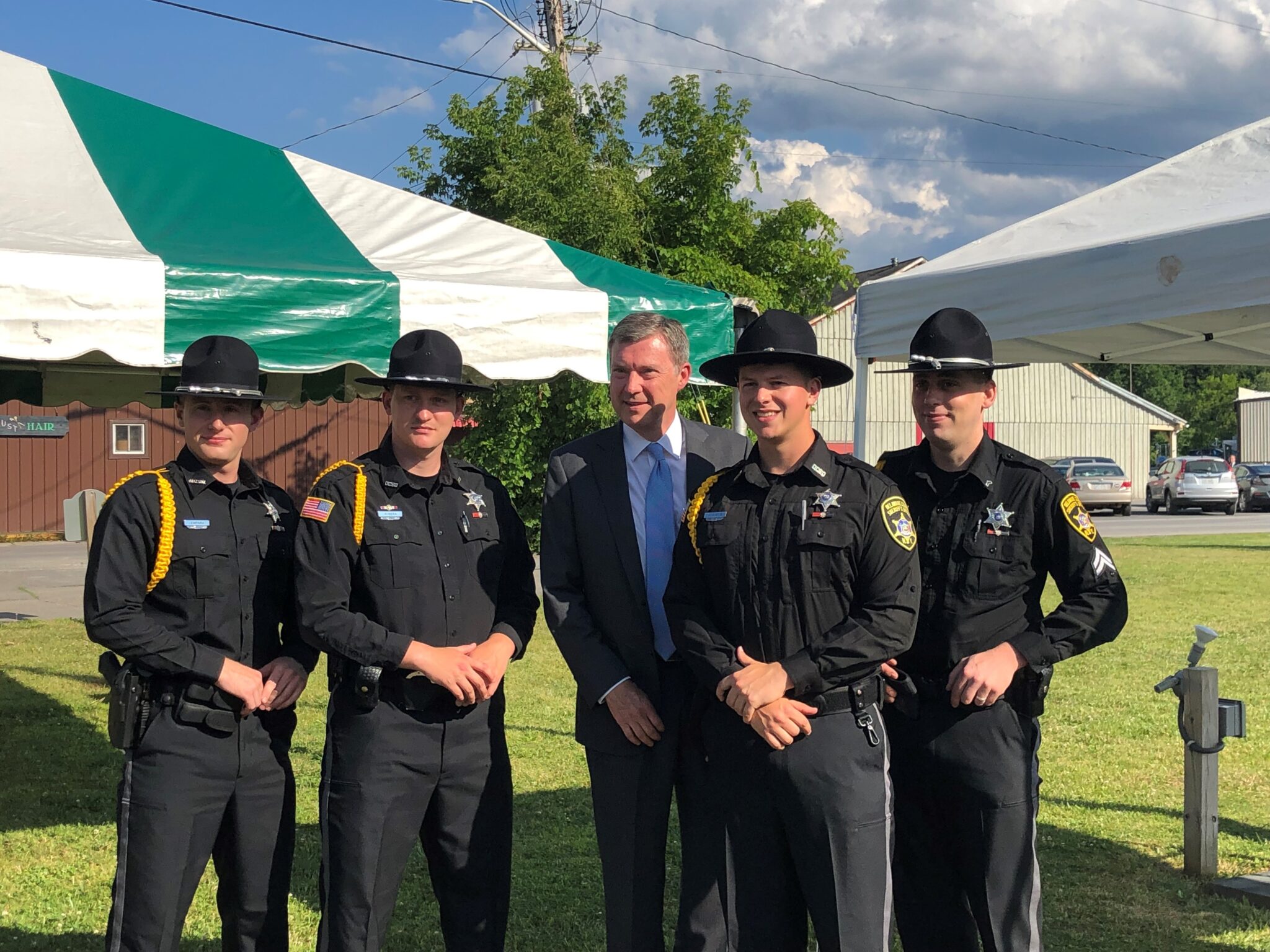 First Lieutenant Stephen Holden Doane Medal of Honor Dedication of ...